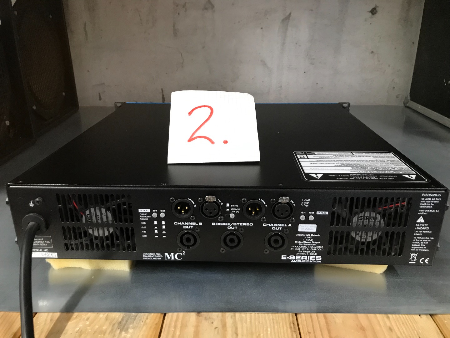 MC2 Audio E45 | 1300 EUR - Gebrauchte-Veranstaltungstechnik.de - Der ...