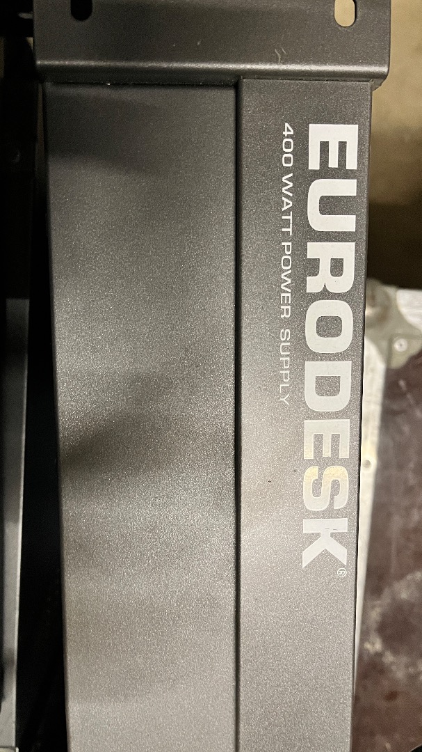 Behringer Eurodesk Mx 8000 | 250 EUR - Gebrauchte-Veranstaltungstechnik ...