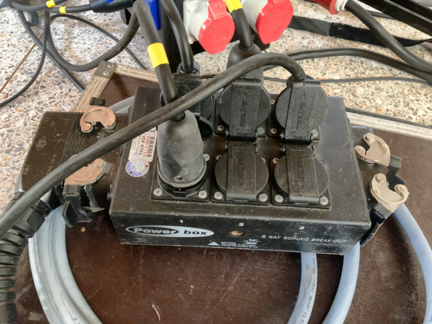 BOTEX DPX 620 II Set incl. 6 PAR64 mit Bar | 250 EUR - Gebrauchte ...