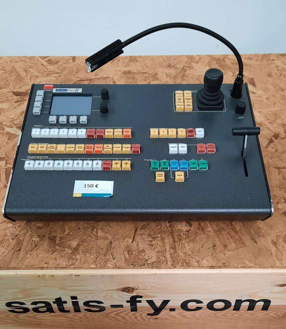 Barco ScreenPRO-II Controller | 150 EUR - Gebrauchte ...