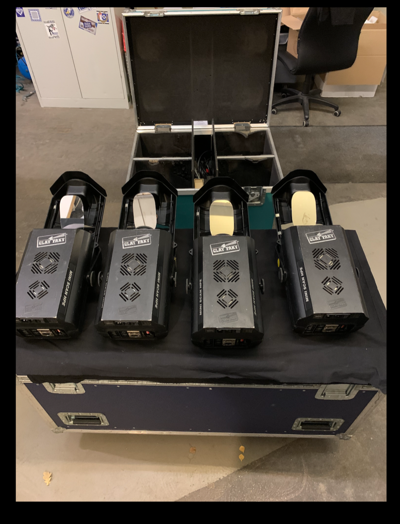 Clay Paky MINI Scan HPE 300 | 500 EUR - Gebrauchte ...