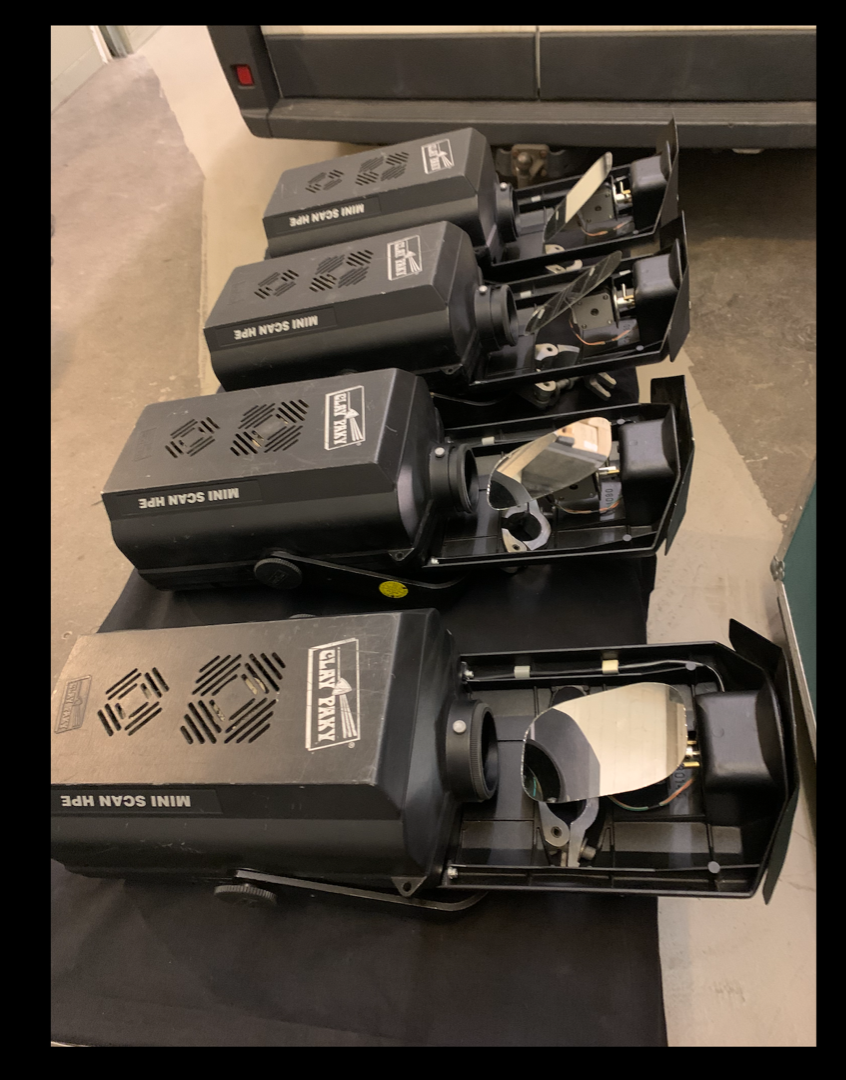 Clay Paky MINI Scan HPE 300 | 500 EUR - Gebrauchte ...