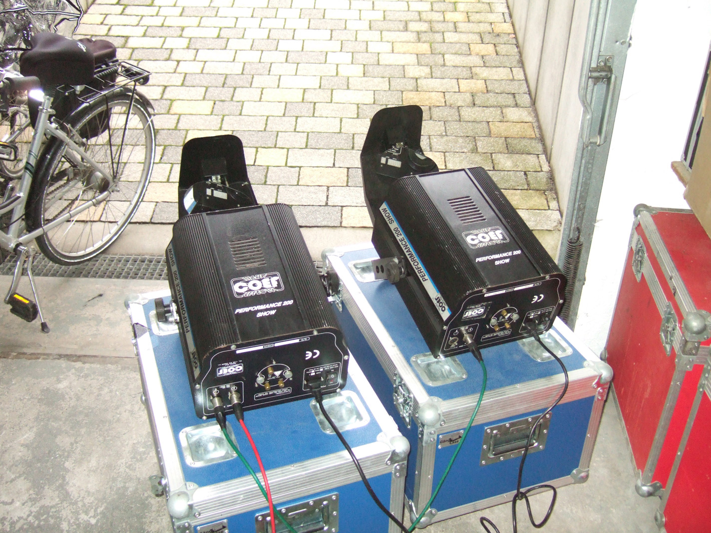 COEF Performance 250 Show | 100 EUR - Gebrauchte-Veranstaltungstechnik ...