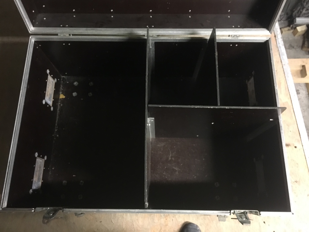 Case Transflex mit Fachteilung 960x670x620mm | 120,00 EUR - Gebrauchte ...