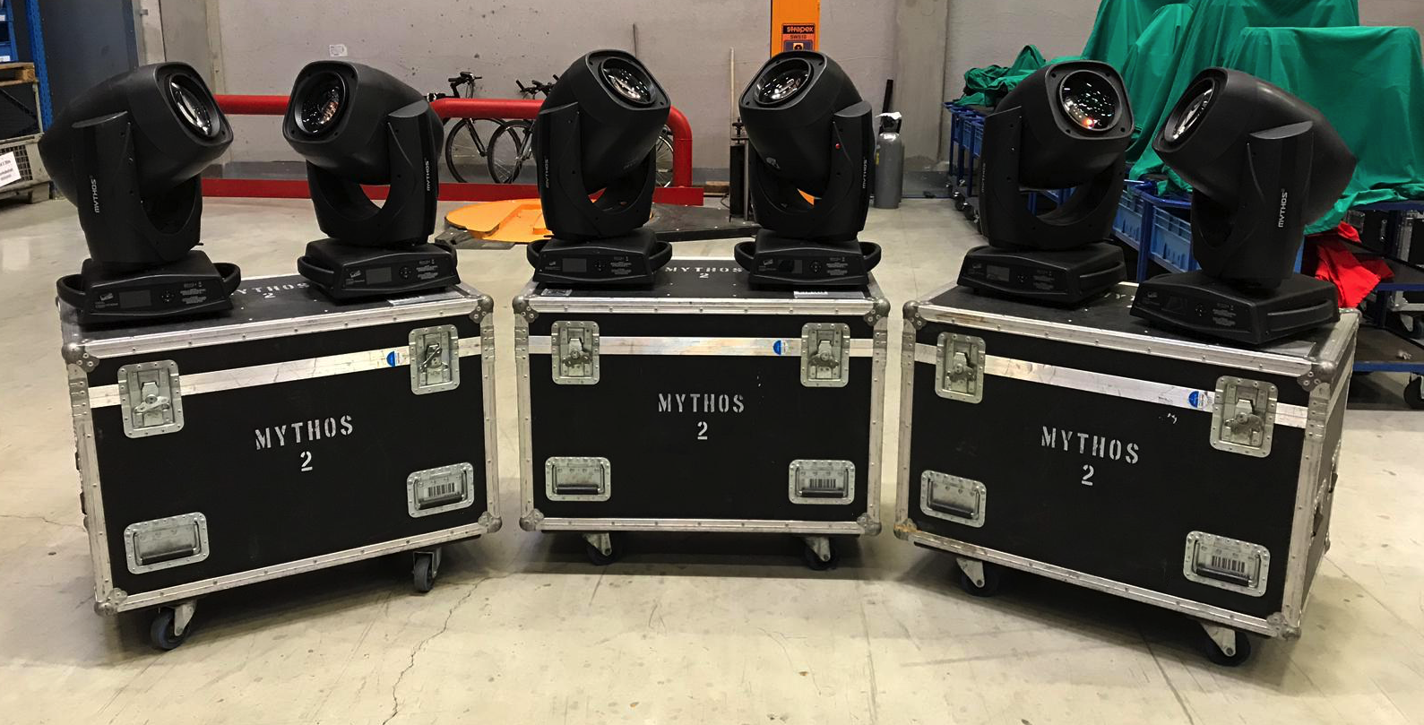 CLay Paky MYthos 2 | 1990 EUR - Gebrauchte-Veranstaltungstechnik.de ...