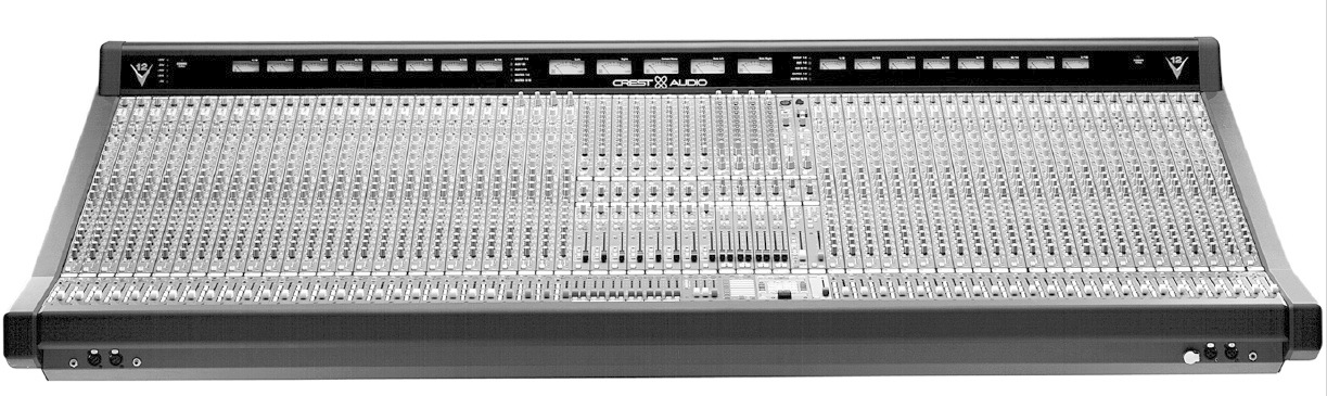 Crest Audio V12 44 Mischpult (mixing console) | 10280 EUR - Gebrauchte ...