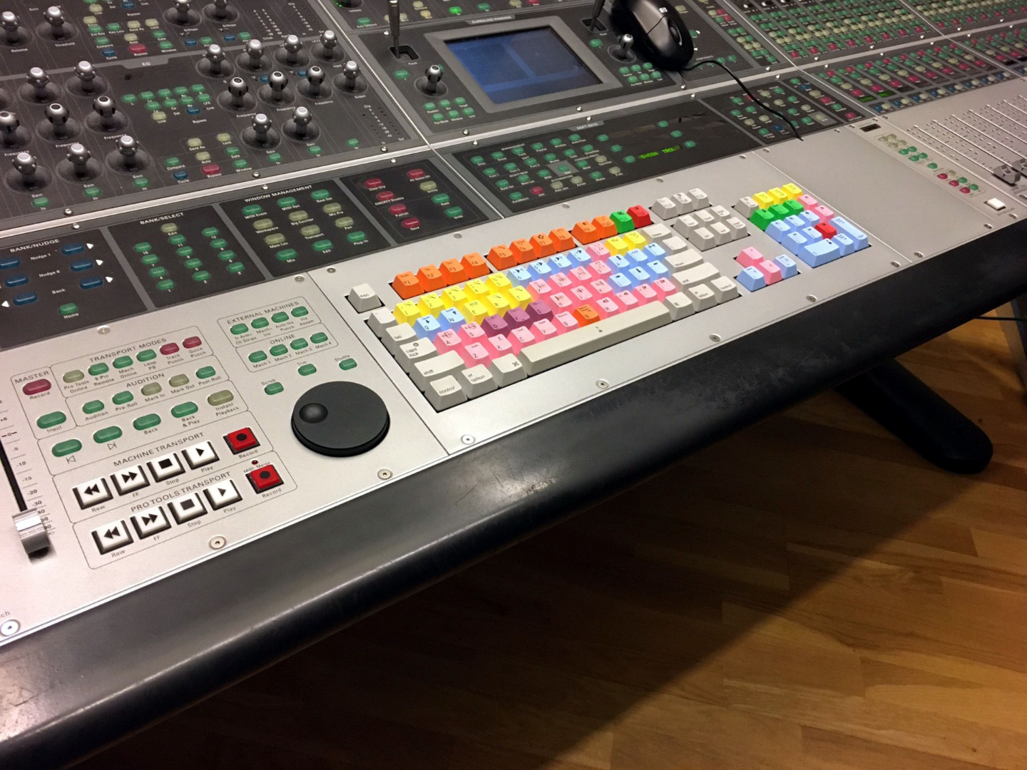 AVID Digidesign 32 fader D-Control ES | 8770 EUR - Gebrauchte ...