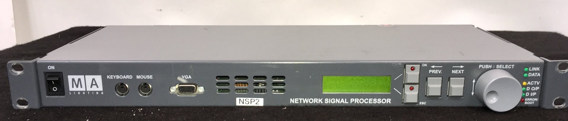 MA Lighting, G130101, Network Signal Processor, NSP2, 4DMX Ports | 490 ...