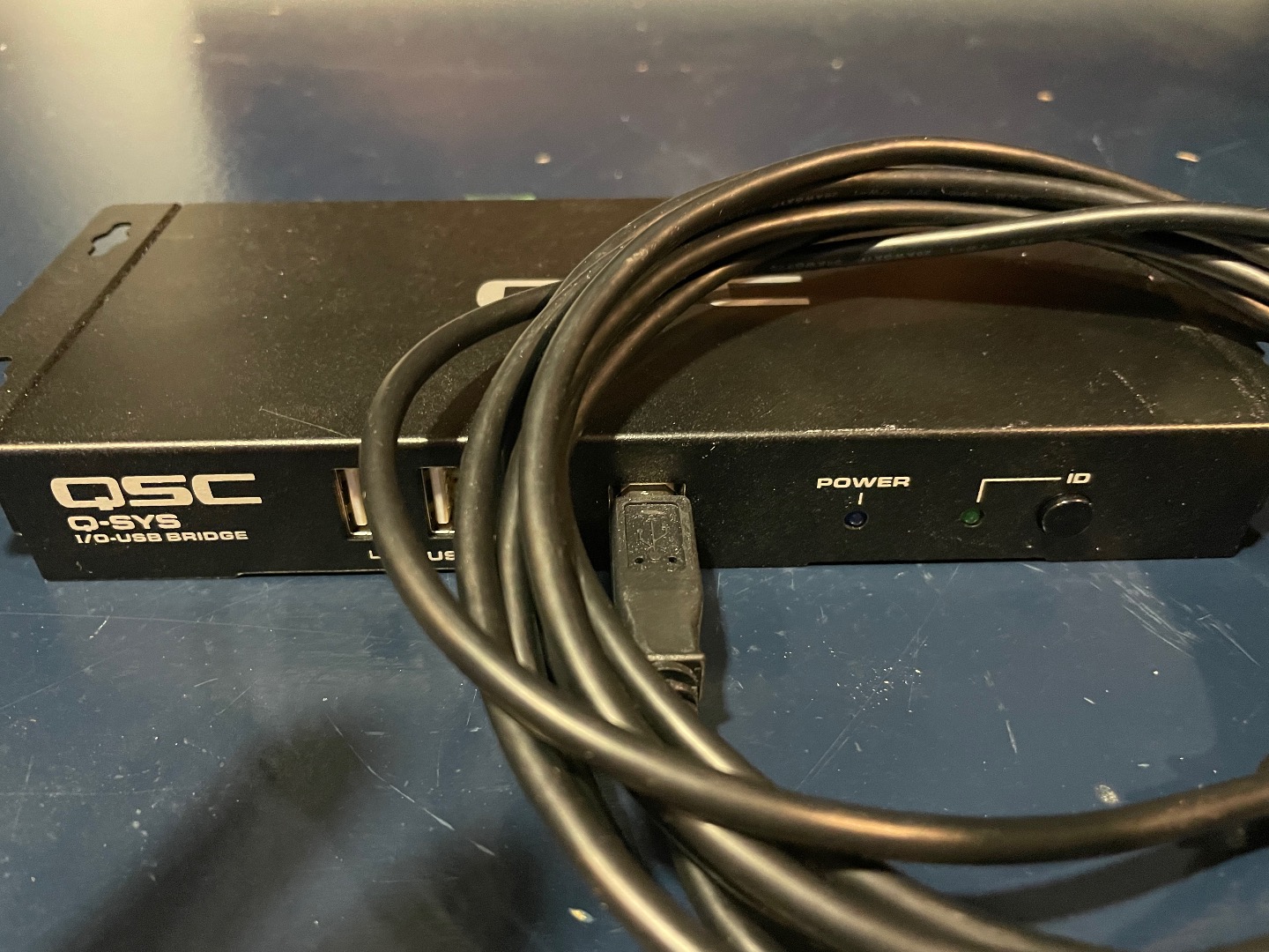 QSC Q-SYS I/O USB-Bridge | 1400.00 EUR - Gebrauchte ...