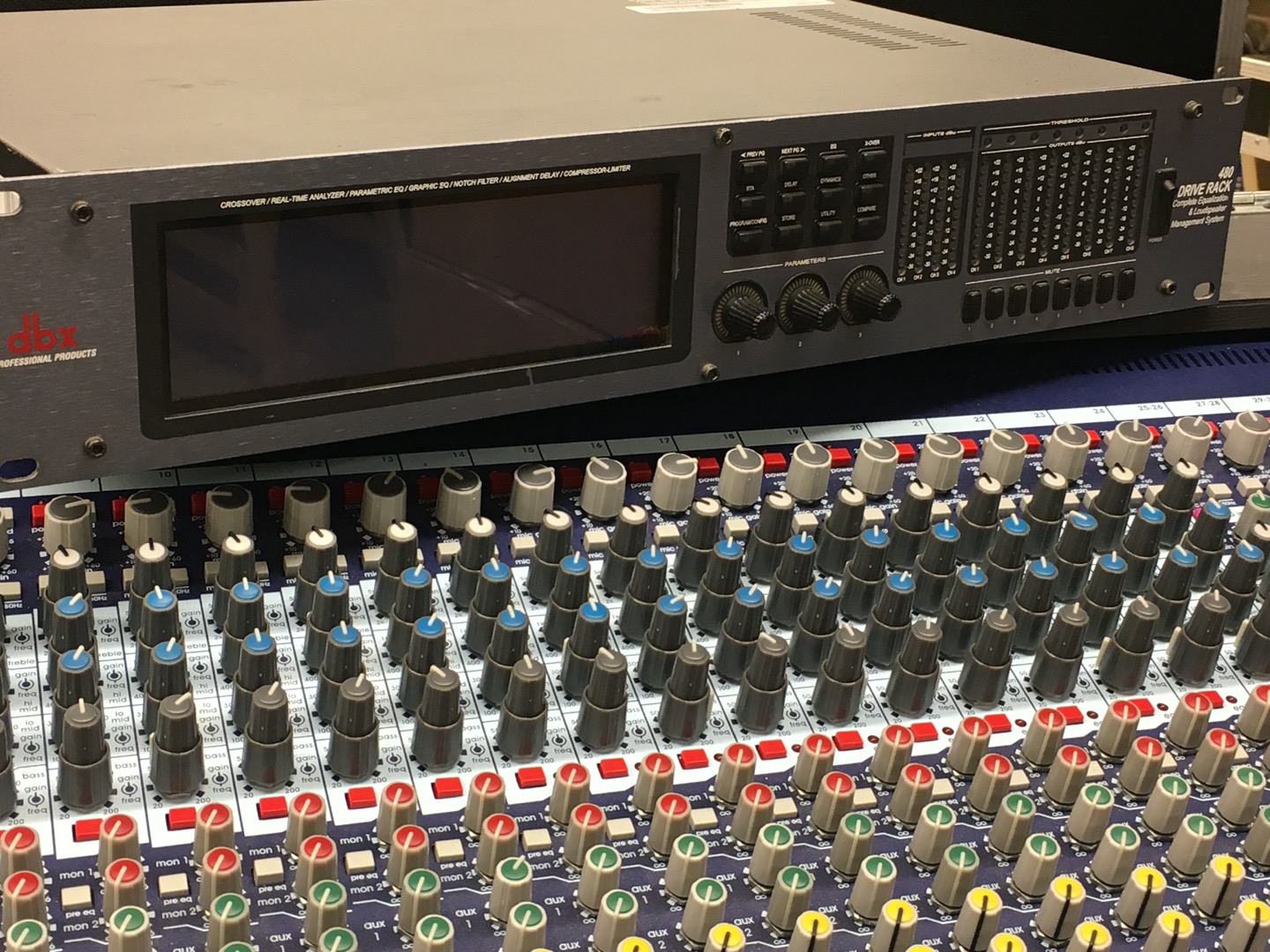 DBX DriveRack 480 | 495 EUR - Gebrauchte-Veranstaltungstechnik.de - Der ...