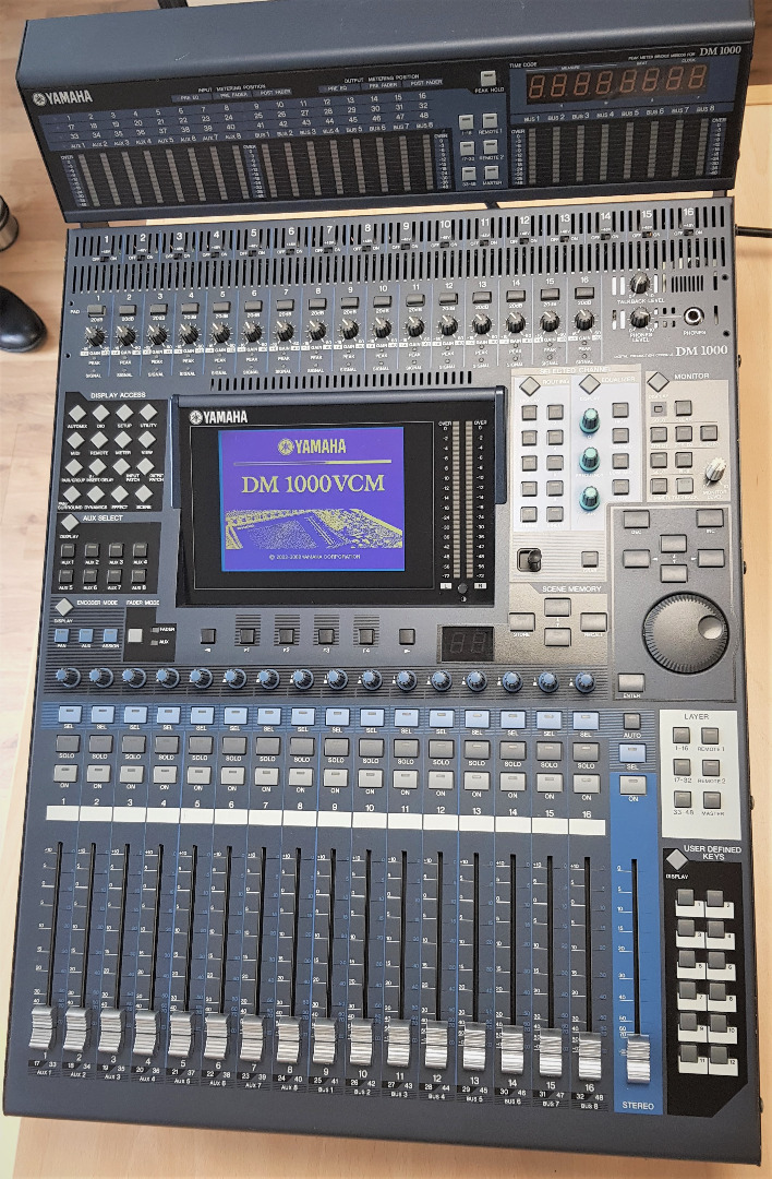 Yamaha DM1000 Version 2.41 VCM | 1290 EUR - Gebrauchte ...