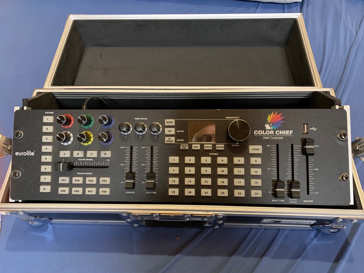 eurolite Color Chief Color Chief DMX Controller | 139 EUR - Gebrauchte ...