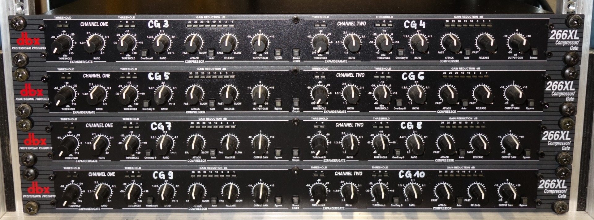 dbx 266XL Compressor/Gate | 60 EUR - Gebrauchte-Veranstaltungstechnik.de - Der Marktplatz für ...