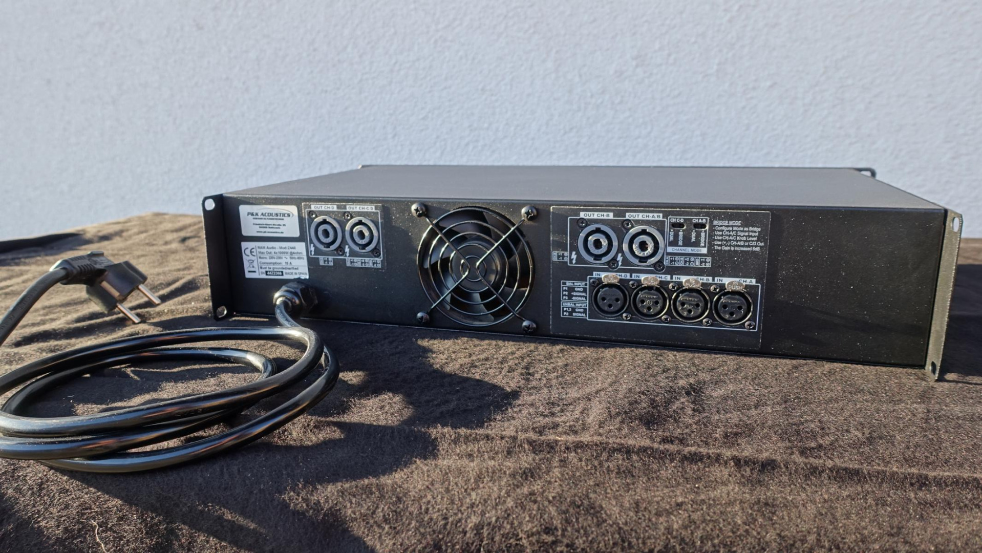 RAM Audio Zetta Z440 | 750 EUR - Gebrauchte-Veranstaltungstechnik.de ...