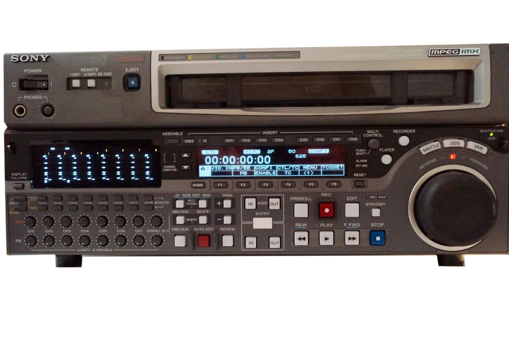 SONY MSW-M2000P | 1150,00 EUR - Gebrauchte-Veranstaltungstechnik.de ...