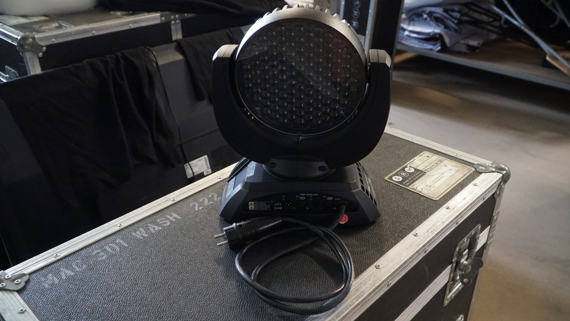 Martin MAC 301 LED Wash 7 Stück | 350 EUR - Gebrauchte ...