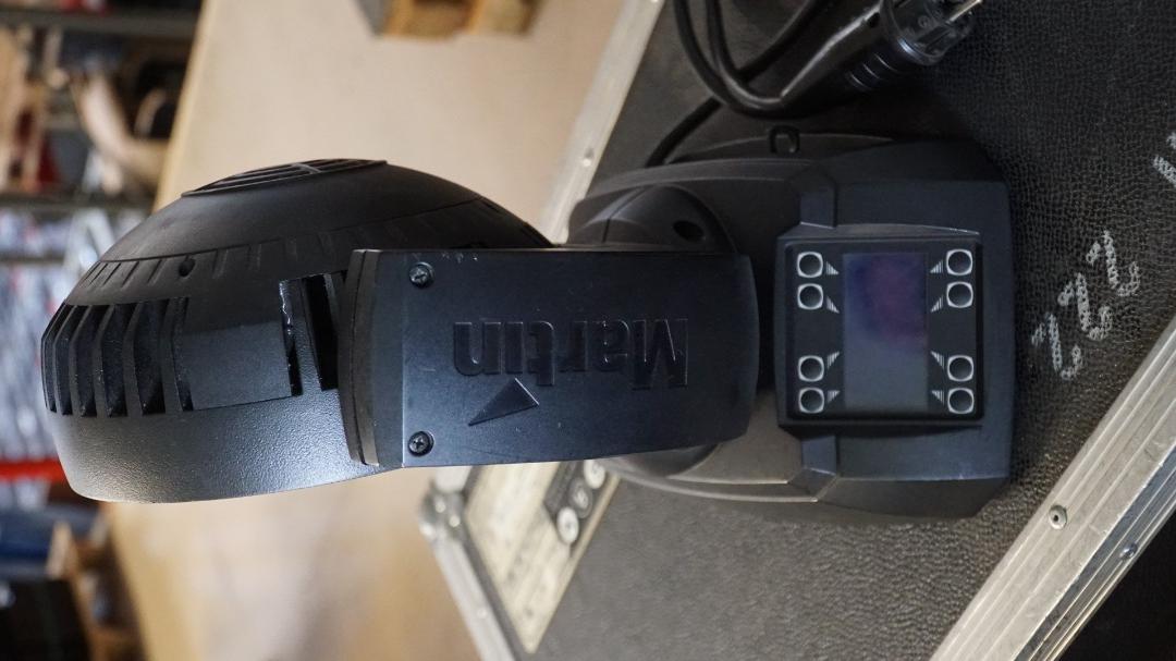Martin MAC 301 LED Wash 7 Stück | 350 EUR - Gebrauchte ...