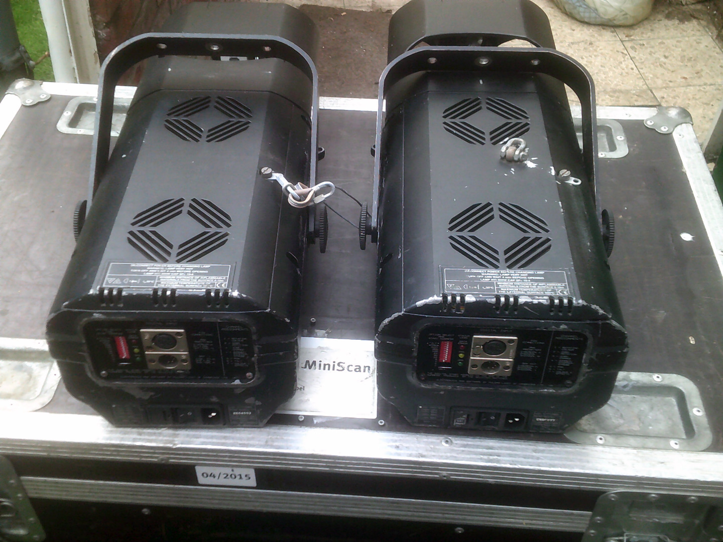 Clay Paky Mini Scan HPE 300 | 550,00 EUR - Gebrauchte ...