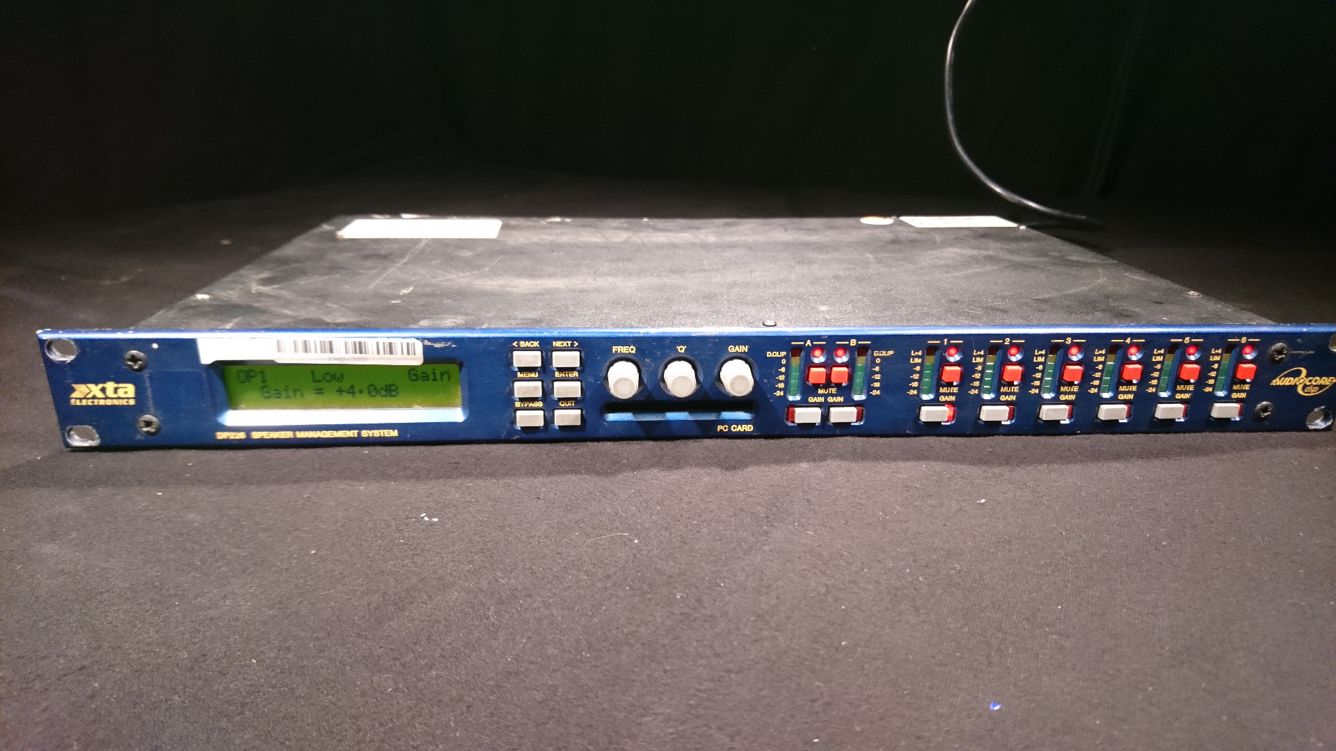 XTA DP 226 | 600 EUR - Gebrauchte-Veranstaltungstechnik.de - Der ...