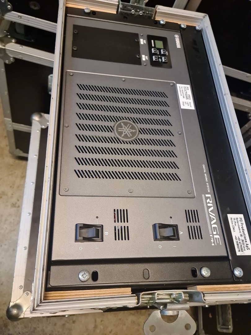 Yamaha Rivage CS-R5 (PM5 complete mixing system) | 65000 EUR ...