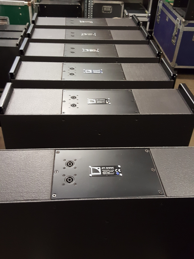 L-acoustics DV-dosc Linearray Set | 18000 EUR - Gebrauchte ...