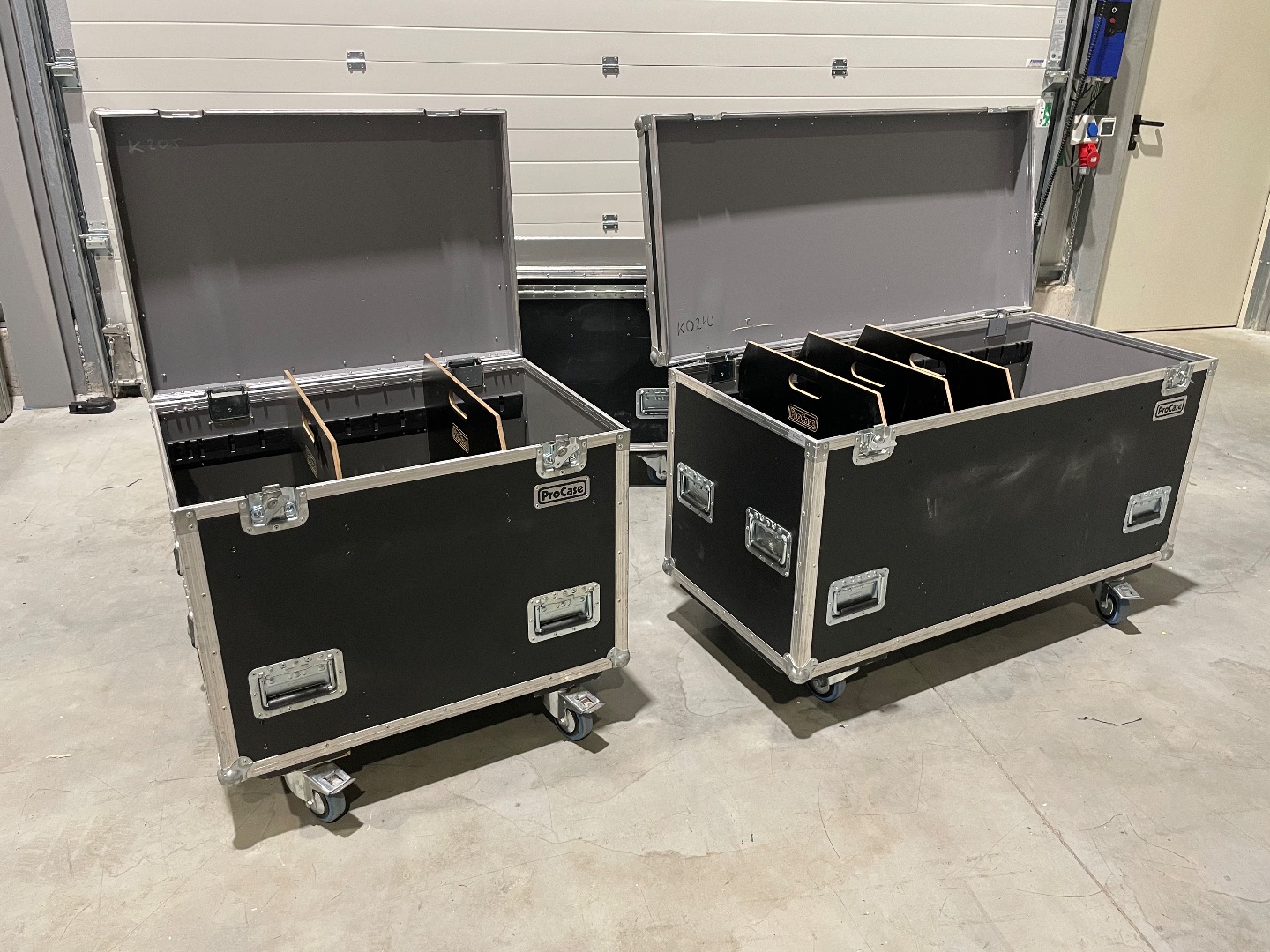 Procase Sprinter Vario-Flex Flight Cases 120 / 80 x 56 | 220 EUR ...