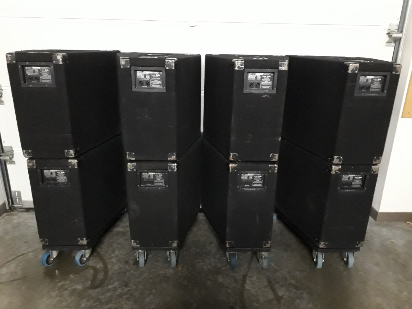 8x Electro Voice MTH1,hornloaded mid/high | 2600 EUR - Gebrauchte ...