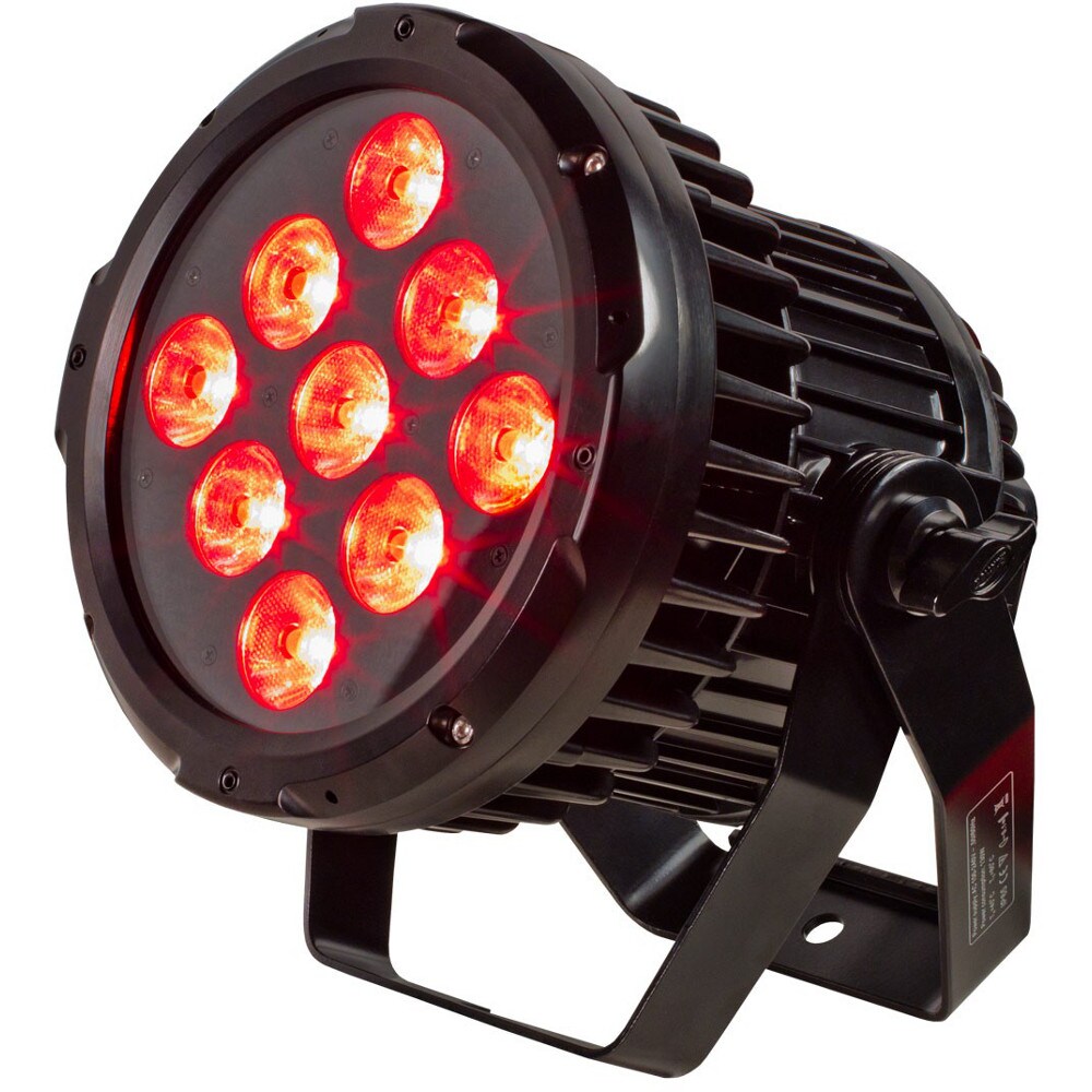 Elation ELAR QUAD Par - 4 Stück - 9 x 10W CREE Quad LED | DEMOWARE ...