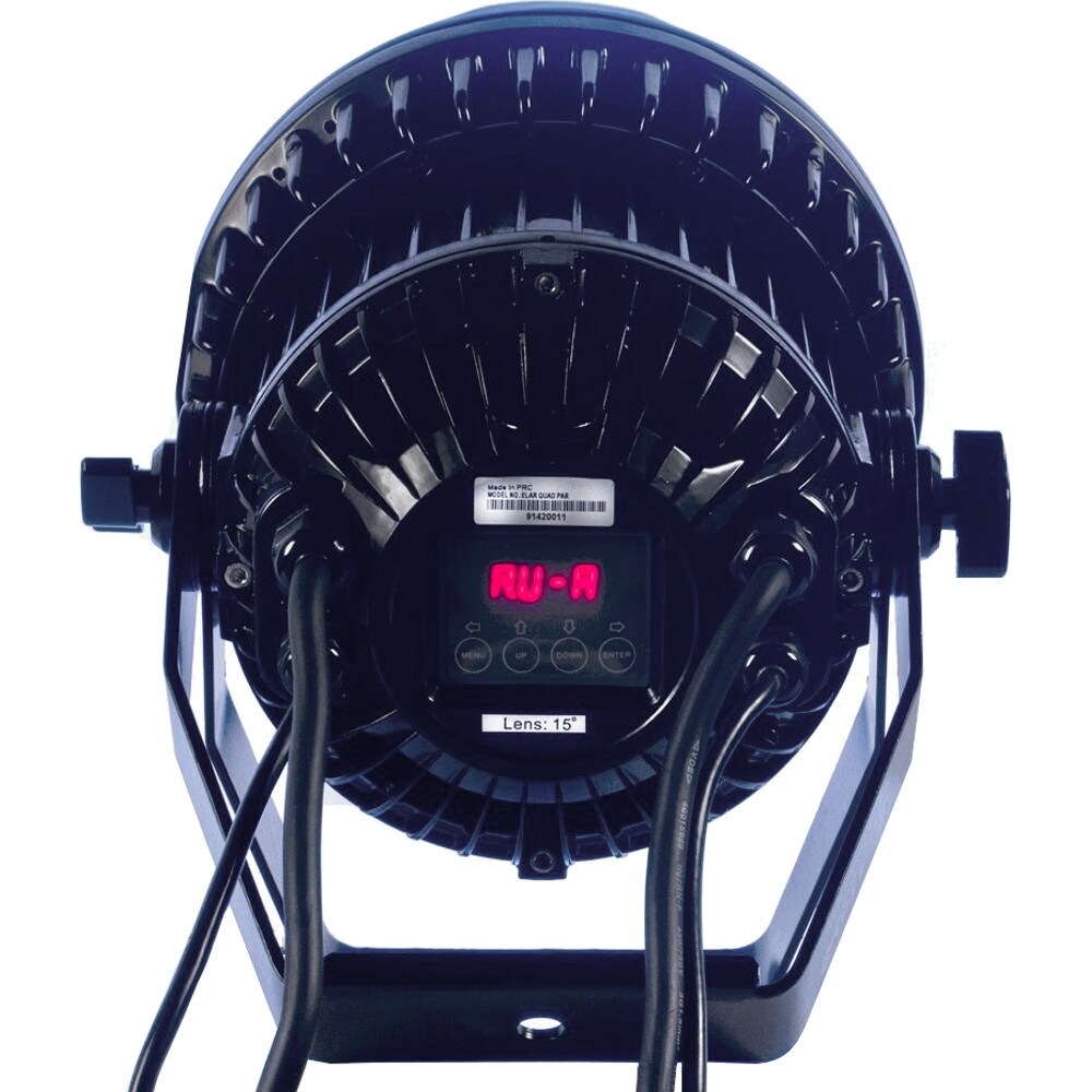 Elation ELAR QUAD Par - 4 Stück - 9 x 10W CREE Quad LED | DEMOWARE ...