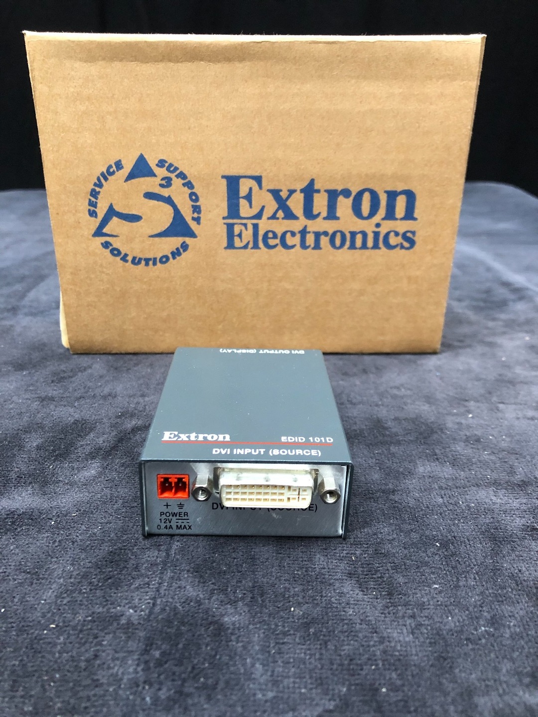 Extron EDID 101D DVI | 130,00 EUR - Gebrauchte-Veranstaltungstechnik.de ...