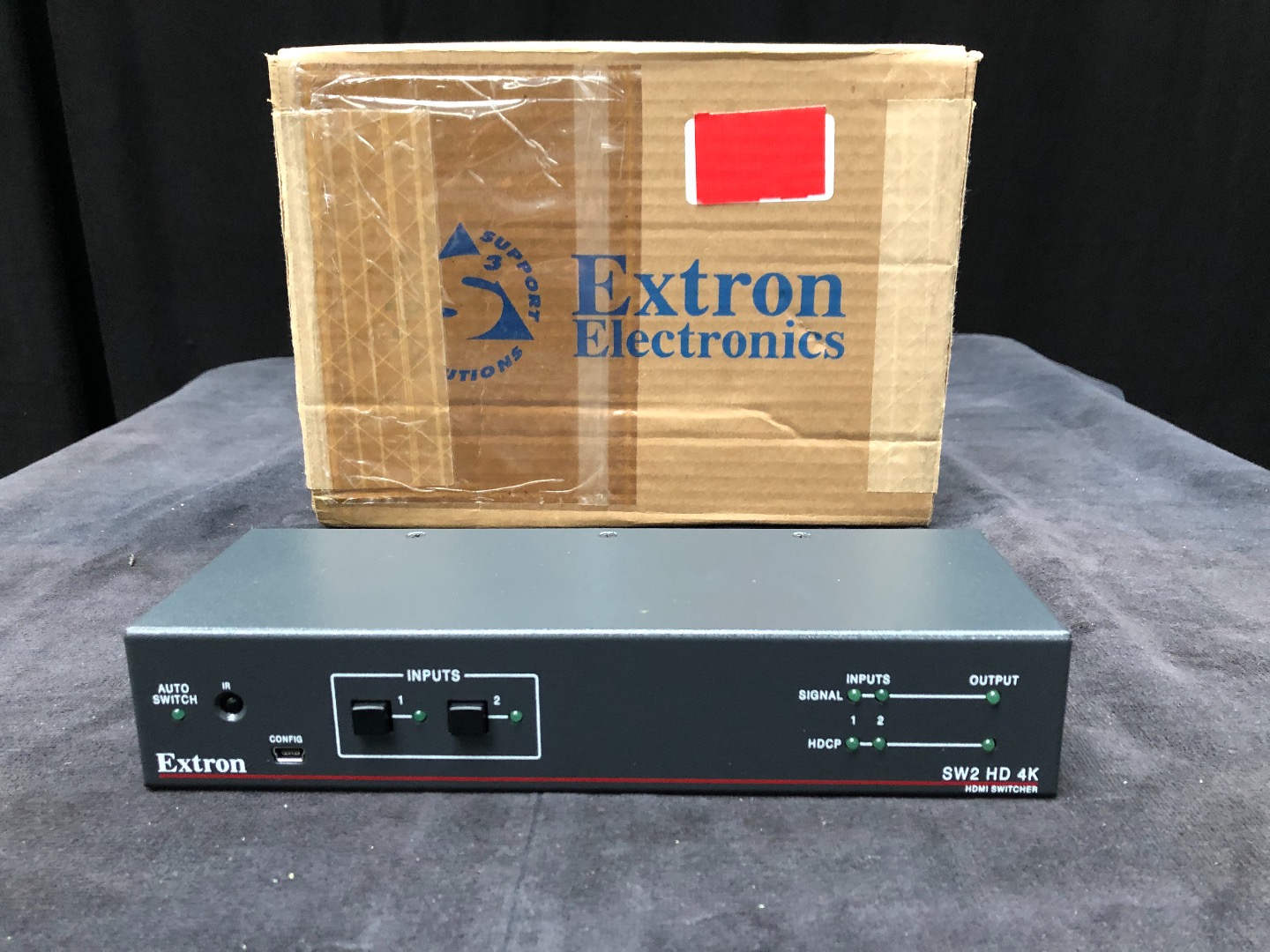 Extron SW2 HD 4K | 180,00 EUR - Gebrauchte-Veranstaltungstechnik.de ...