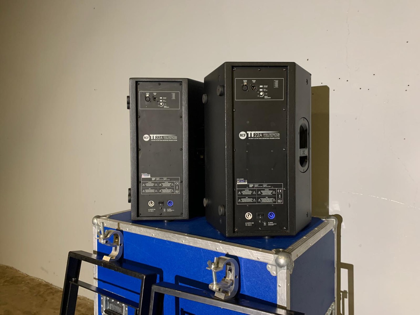 RCF TT22-A Set | 2250 EUR - Gebrauchte-Veranstaltungstechnik.de - Der ...