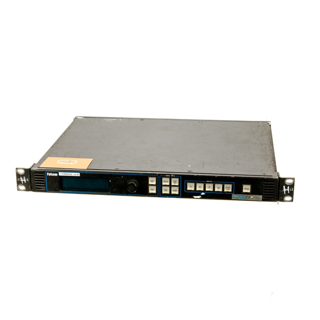 Barco Folsom ImagePRO-HD Video Scaler / Switcher | 395 EUR - Gebrauchte ...