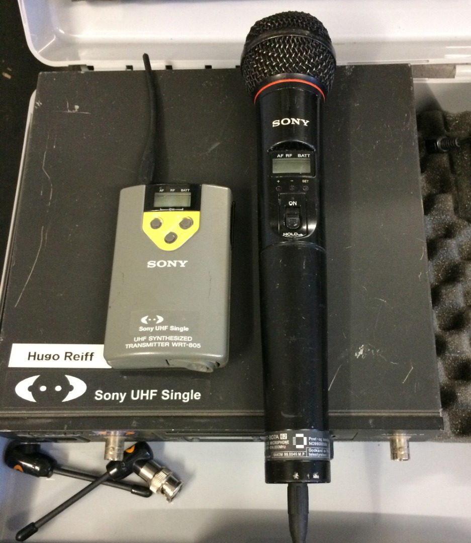 Sony WRR/WRT microphone System | 99 EUR - Gebrauchte ...