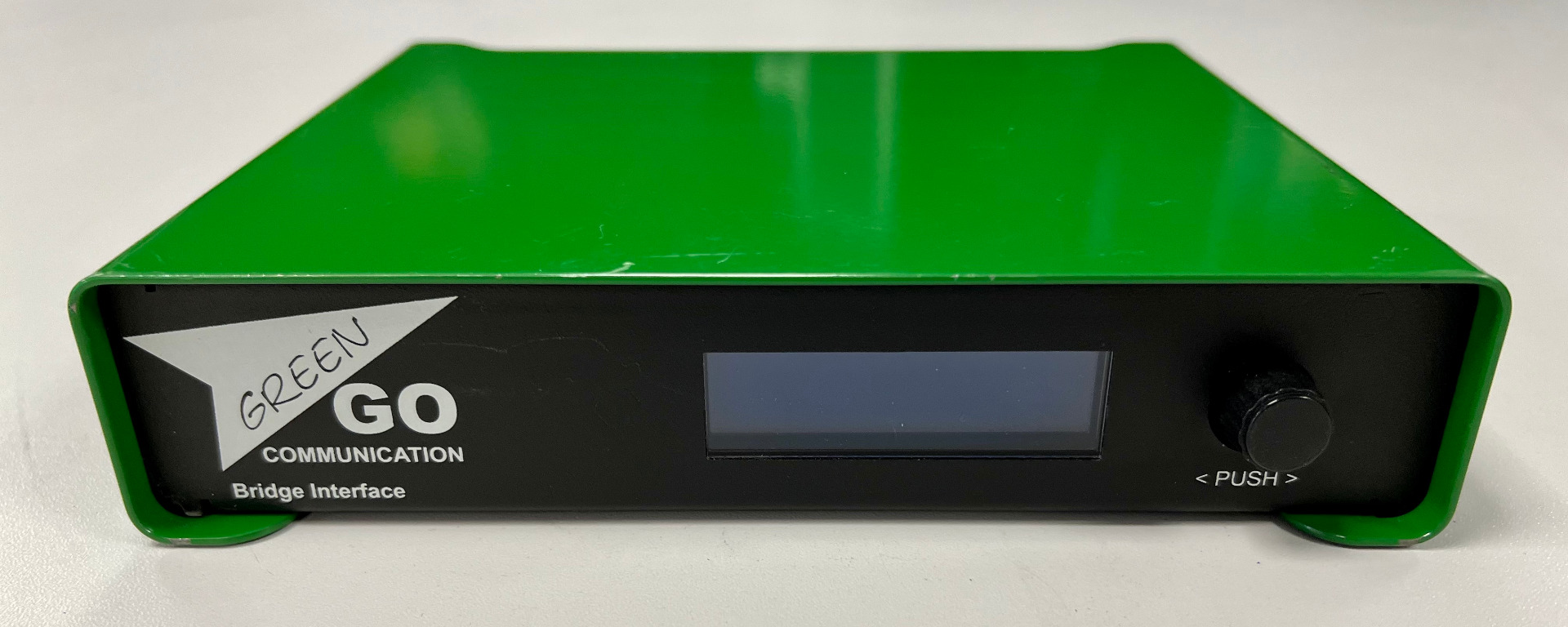 GreenGo Green Go - Bridge Interface | 199 EUR - Gebrauchte ...