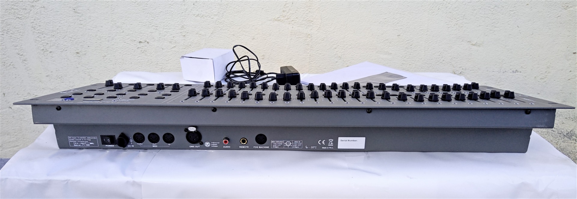 Botex DC-2448 48 Kanal DMX Lichtpult Controller Lichtsteuerung ...