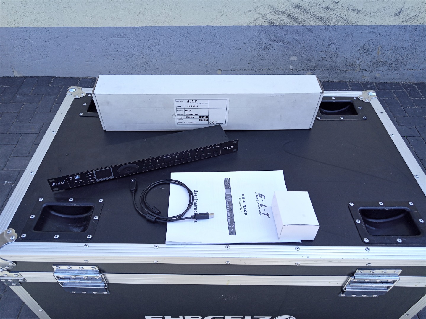 GLT DMX Reckorder DR-PRO Rack | 117,65 EUR - Gebrauchte ...