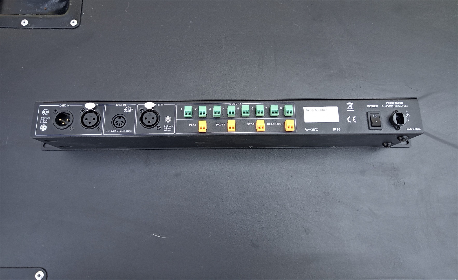 GLT DMX Reckorder DR-PRO Rack | 117,65 EUR - Gebrauchte ...