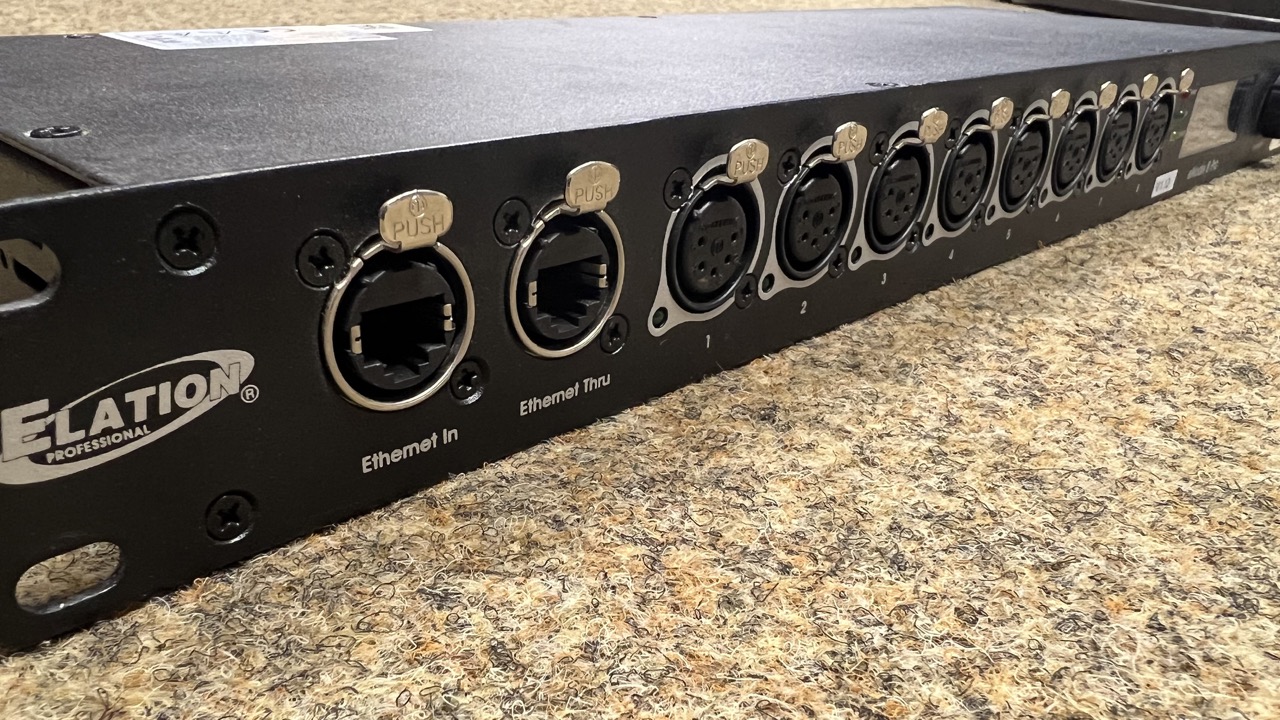 Elation eNode8 Pro - ArtNet Node | 380 EUR - Gebrauchte ...