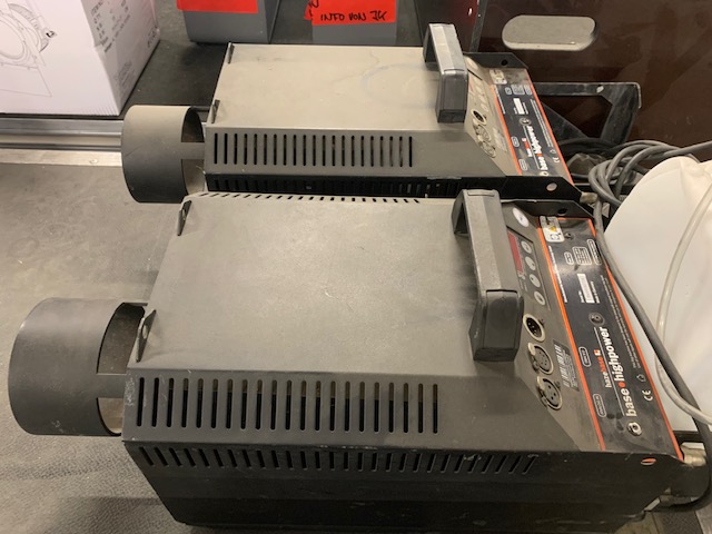 Haze Base High Power, Nebelmaschine, top Zustand | 550 EUR - Gebrauchte ...