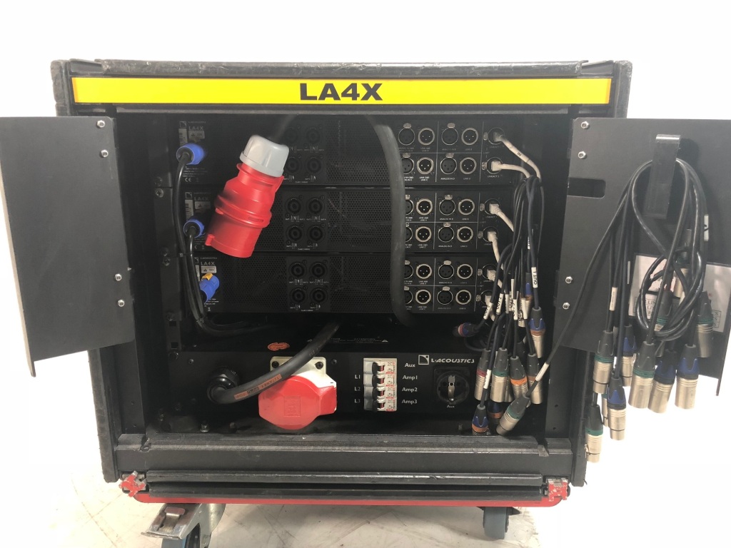 L acoustics LA4X Rack | 14000 EUR - Gebrauchte-Veranstaltungstechnik.de ...