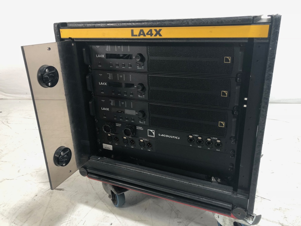L acoustics LA4X Rack | 14000 EUR - Gebrauchte-Veranstaltungstechnik.de ...