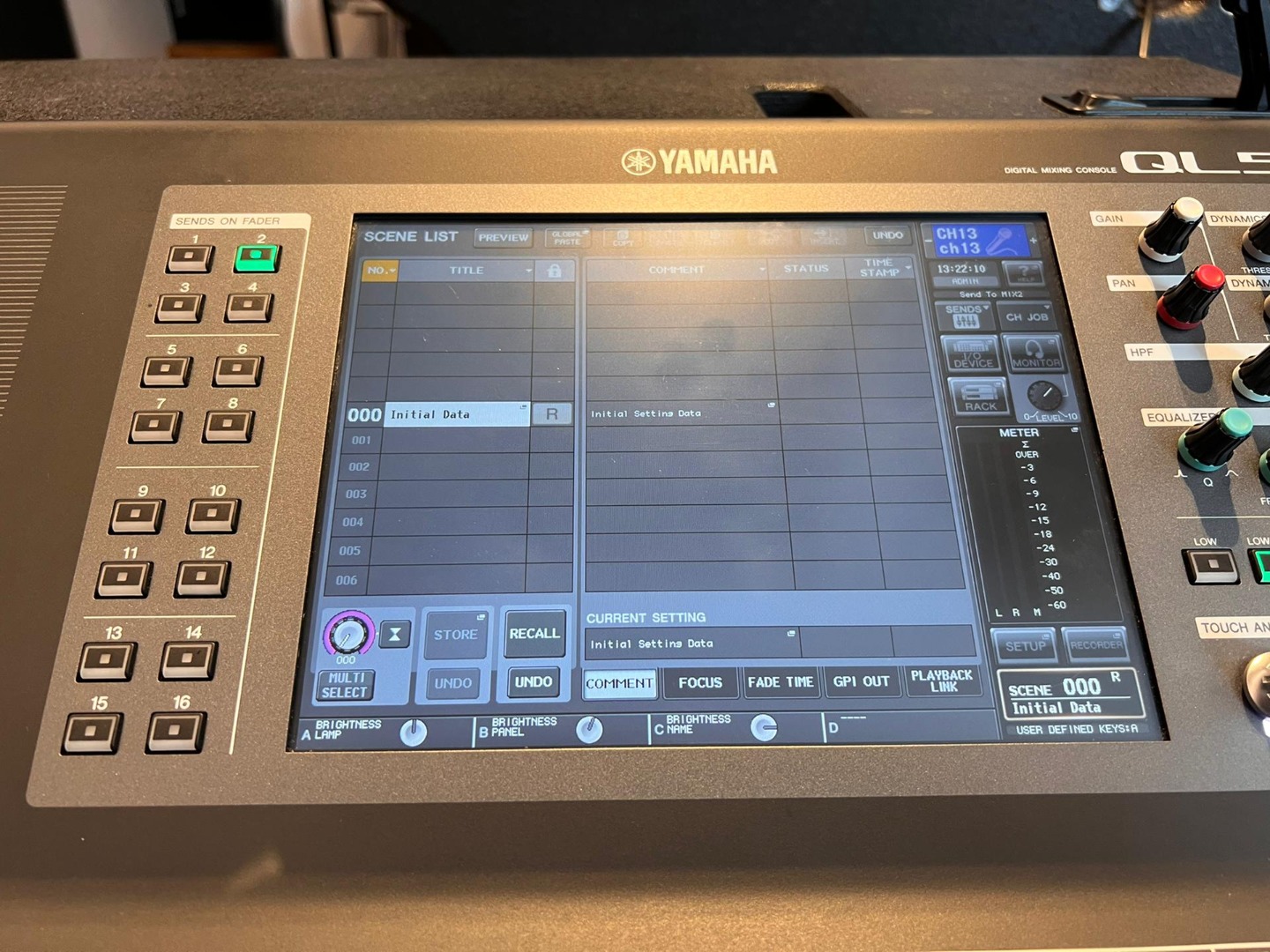 Yamaha QL5 With Rio 3224D , lake card, bimbox | 22000 EUR - Gebrauchte ...