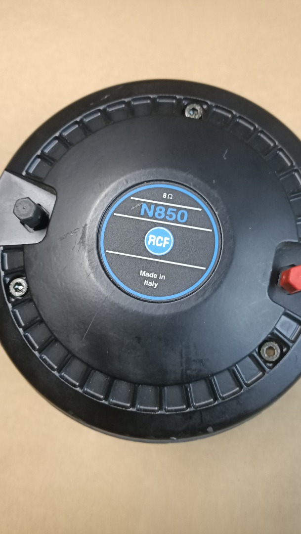 RCF N850 - 2" - 1 pair | 190 EUR - Gebrauchte-Veranstaltungstechnik.de ...