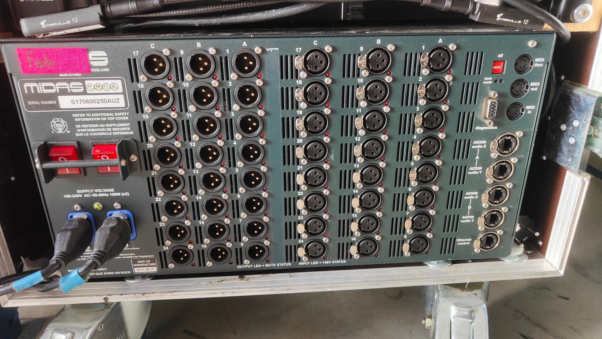 Midas DL 231 Stagebox/ Split | 3900 EUR - Gebrauchte ...