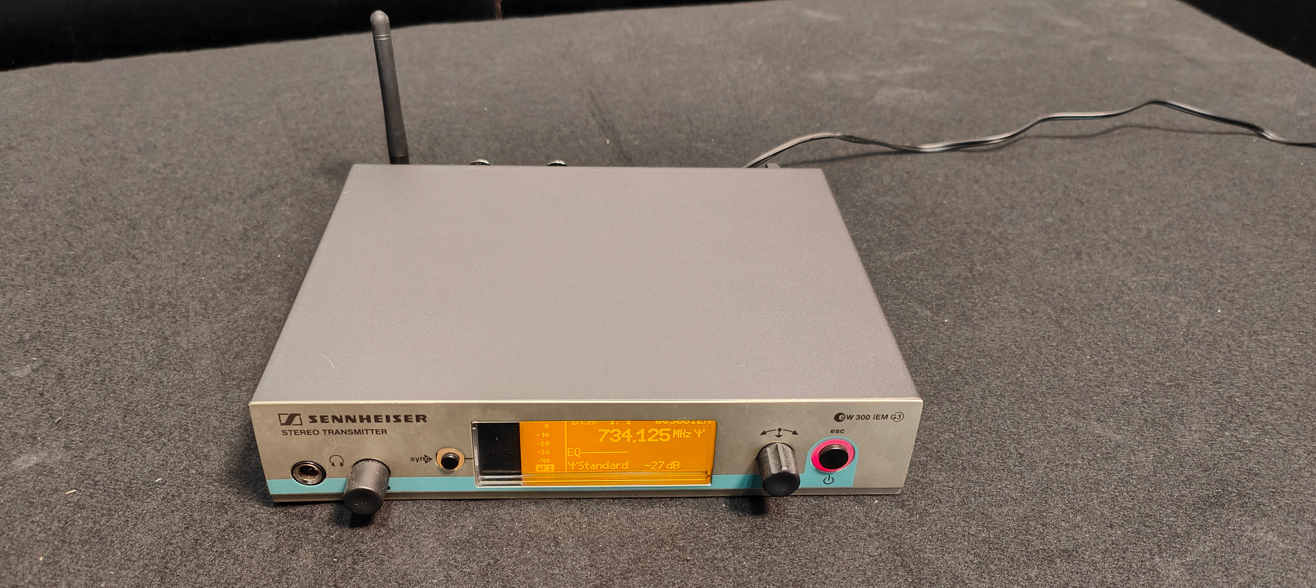 Sennheiser SR 300-C G3 Sender IEM Sender UHF (734-776 MHz) | 299 EUR ...