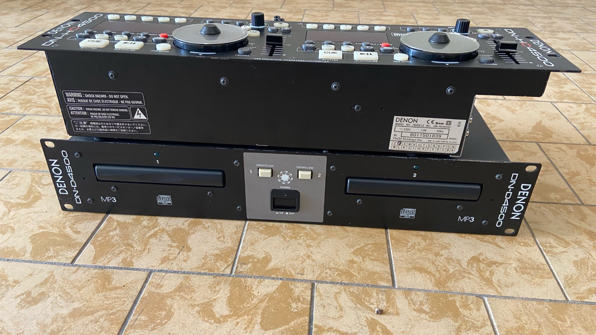 Denon HC 4500 mit CD Erweiterung DN-D4500 | 150 EUR - Gebrauchte ...
