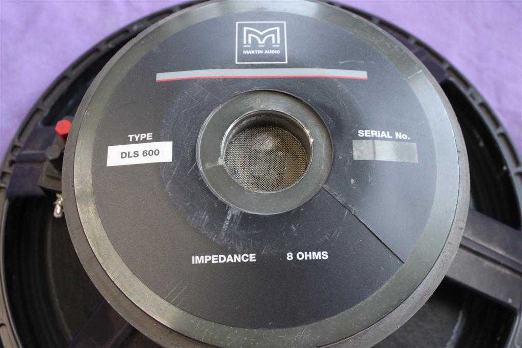 Recone Service für Martin Audio DLS 600, DLS 601, DLS600, DLS601, DLS ...