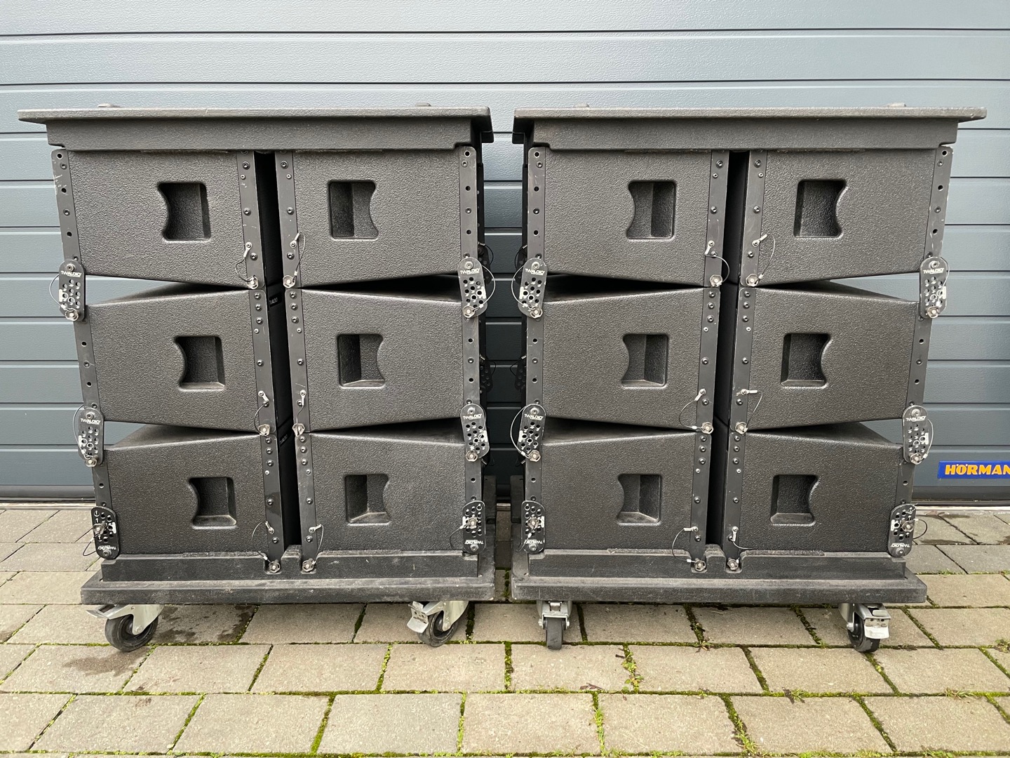 TW AUDiO Vera 10 LineArray im perfekten Zustand | 19500 EUR ...