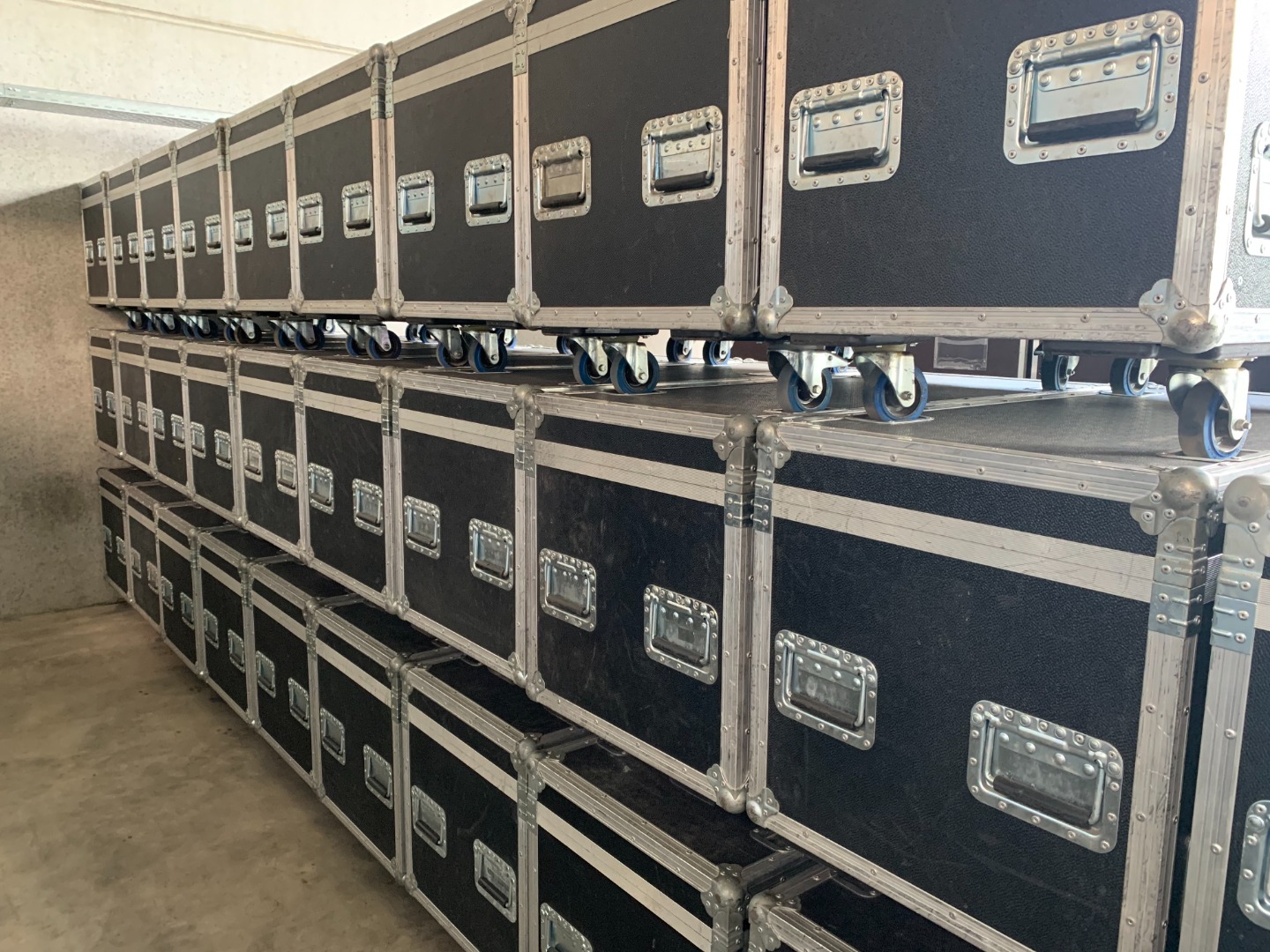 amptown CASES Transflex 120 schwarz | 320 EUR - Gebrauchte ...